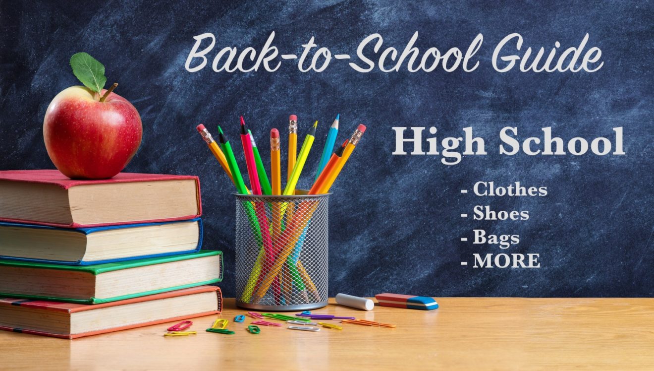 Back-to-School Guide 2021: High School - Metropolitan Mama
