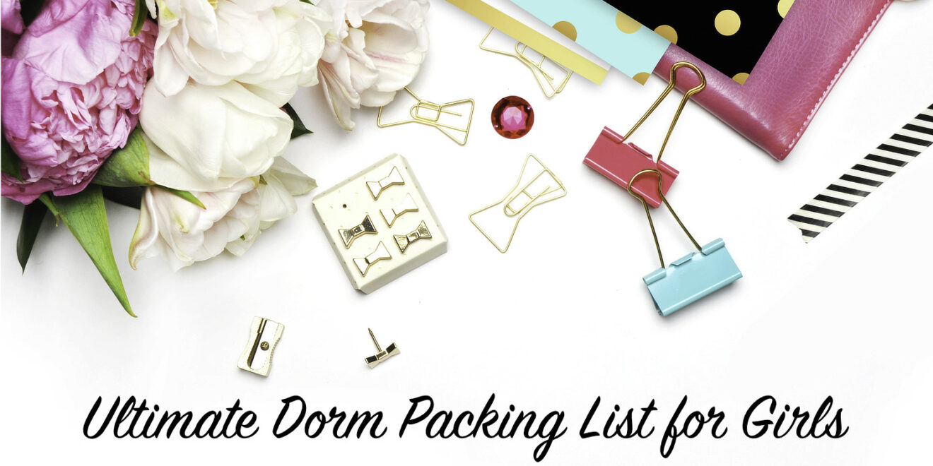 Ultimate Dorm Packing List for Girls - Metropolitan Mama